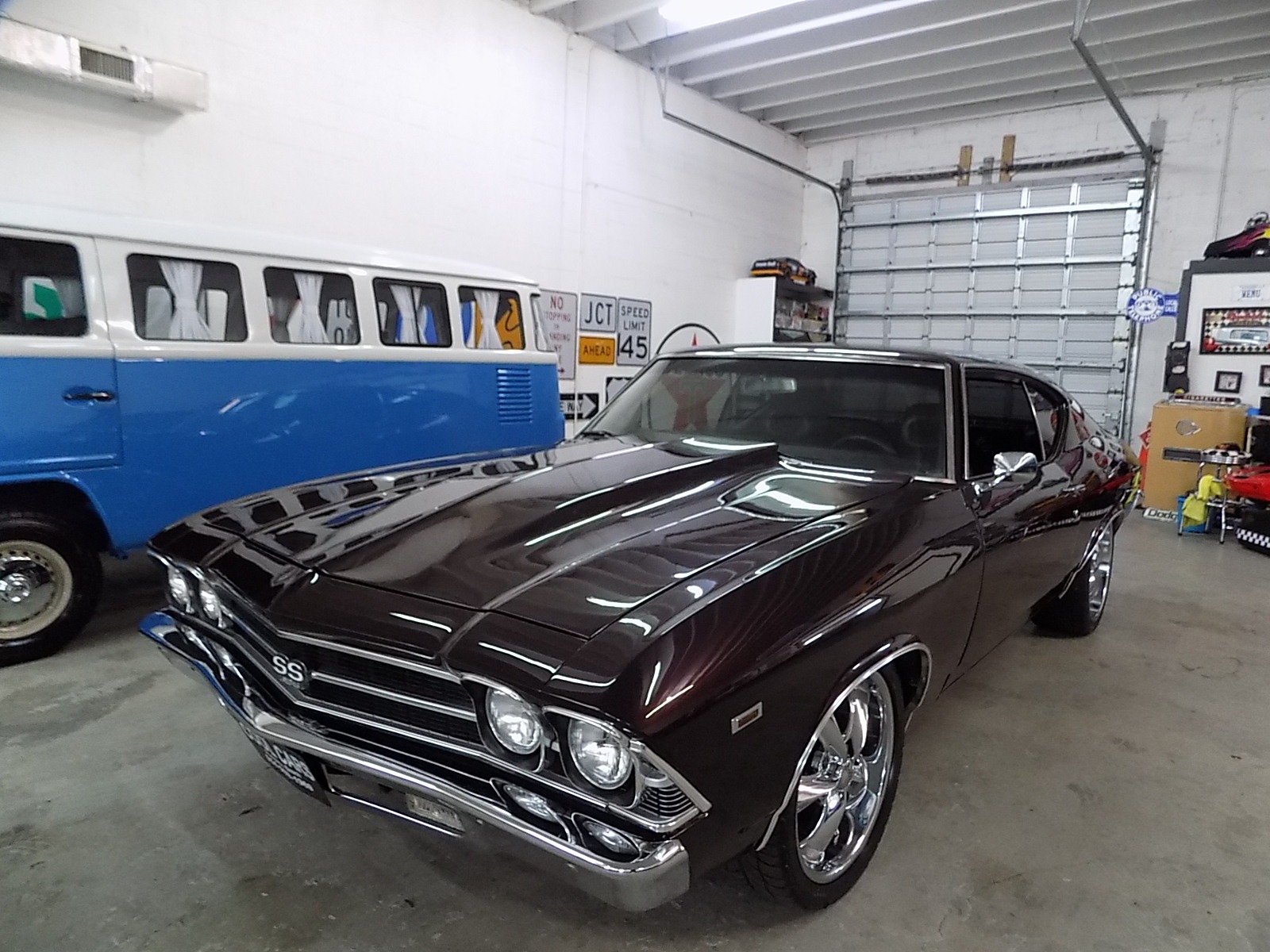 Used 1969 CHEVROLET CHEVELLE RESTOMOD BIG BLOCK For Sale (Sold) | Cool ...