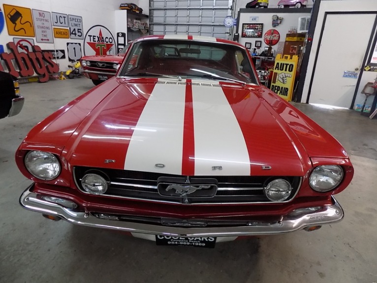 1975 Mustang Fastback