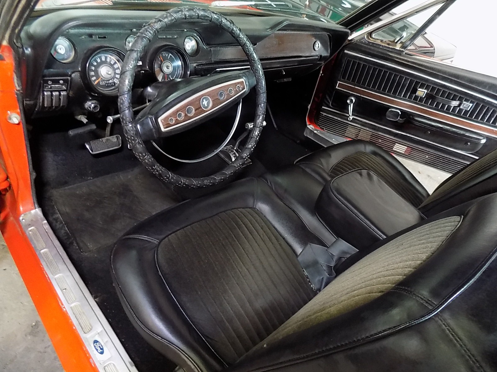 1968 Ford Mustang Coupe Interior