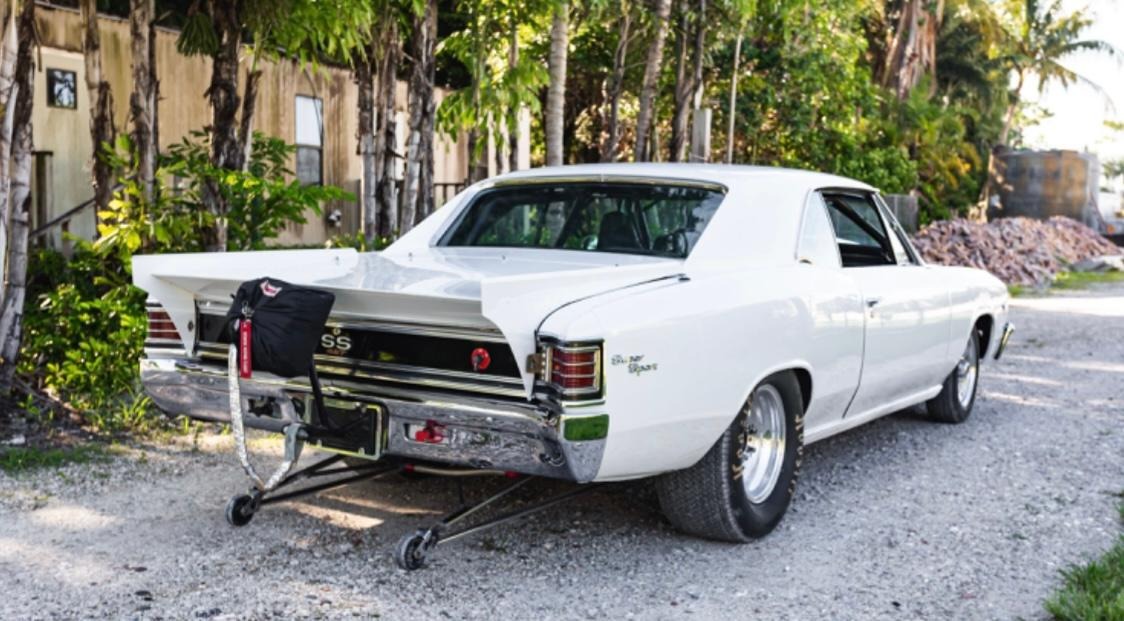 1967 Chevelle Ss White