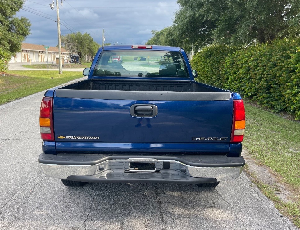 2002 Chevy Silverado For Sale Used 2002 CHEVROLET CHEVY SILVERADO 1500