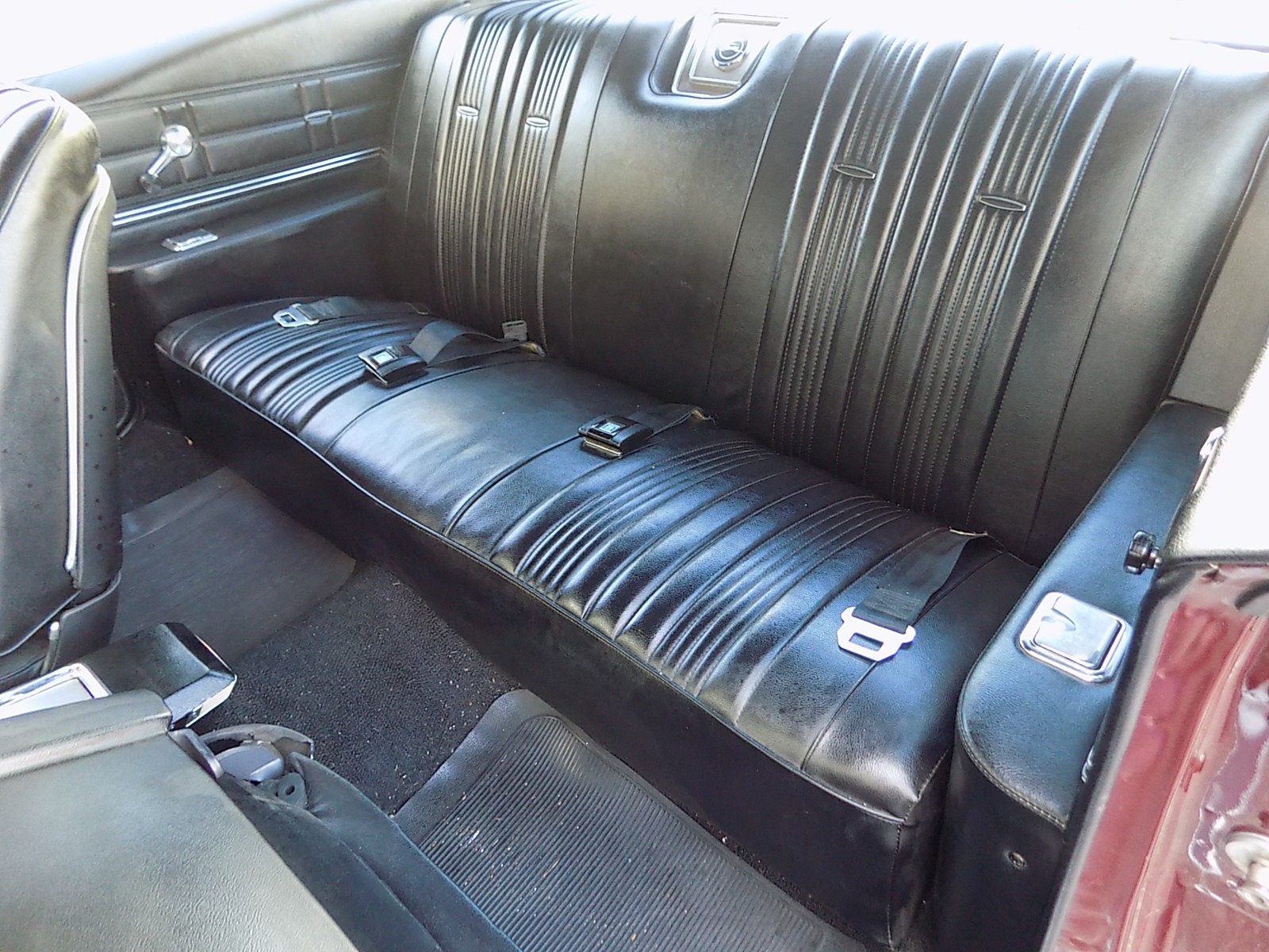 Impala 67 Interior