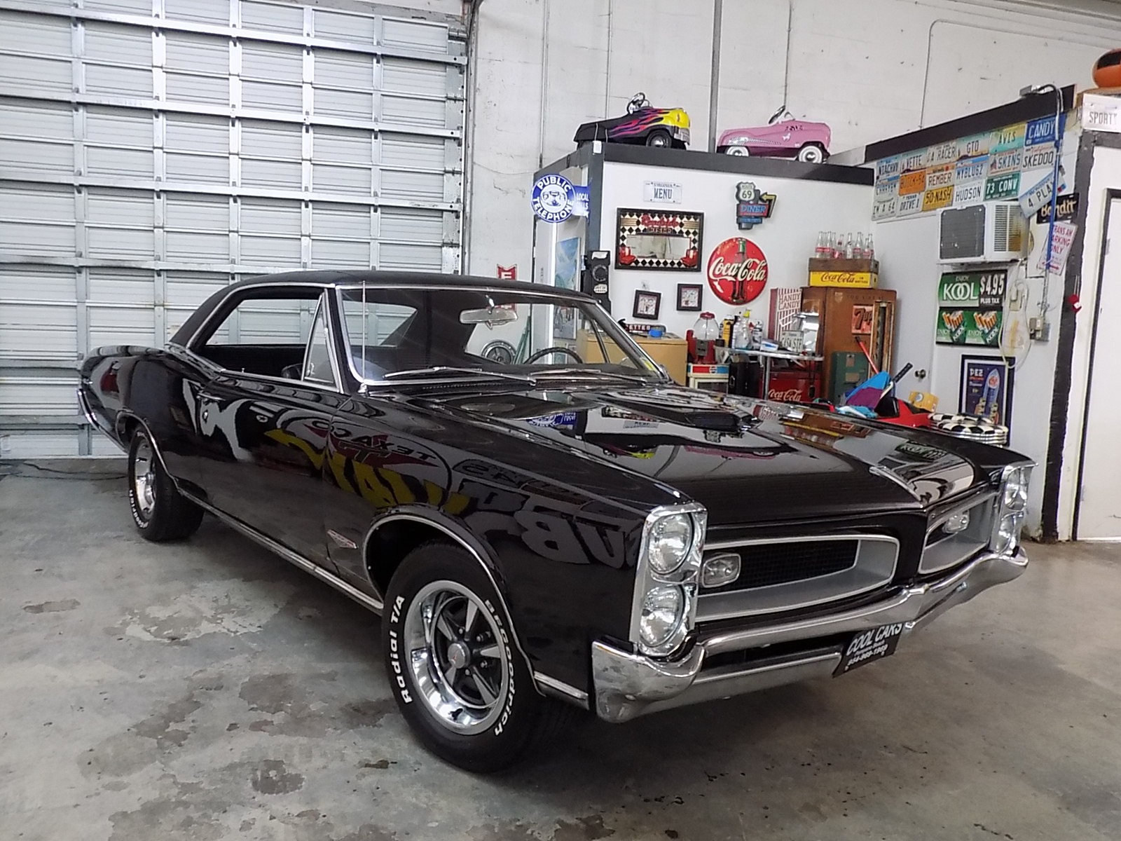 Used 1966 Pontiac GTO TRI POWER WITH AC For Sale (Sold) | Cool Cars For ...