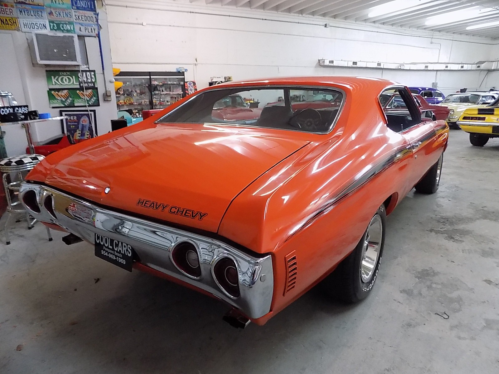 1972 Chevrolet Chevelle Heavy Chevy 1972 Chevrolet Chevelle Heavy