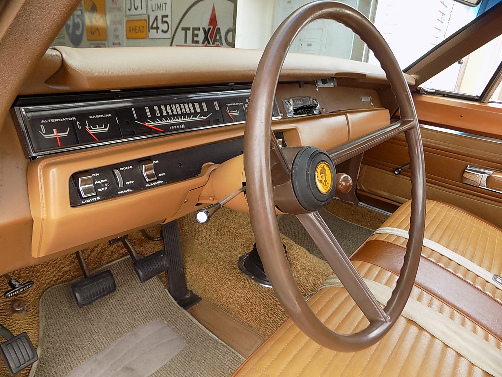 1969 Roadrunner Interior