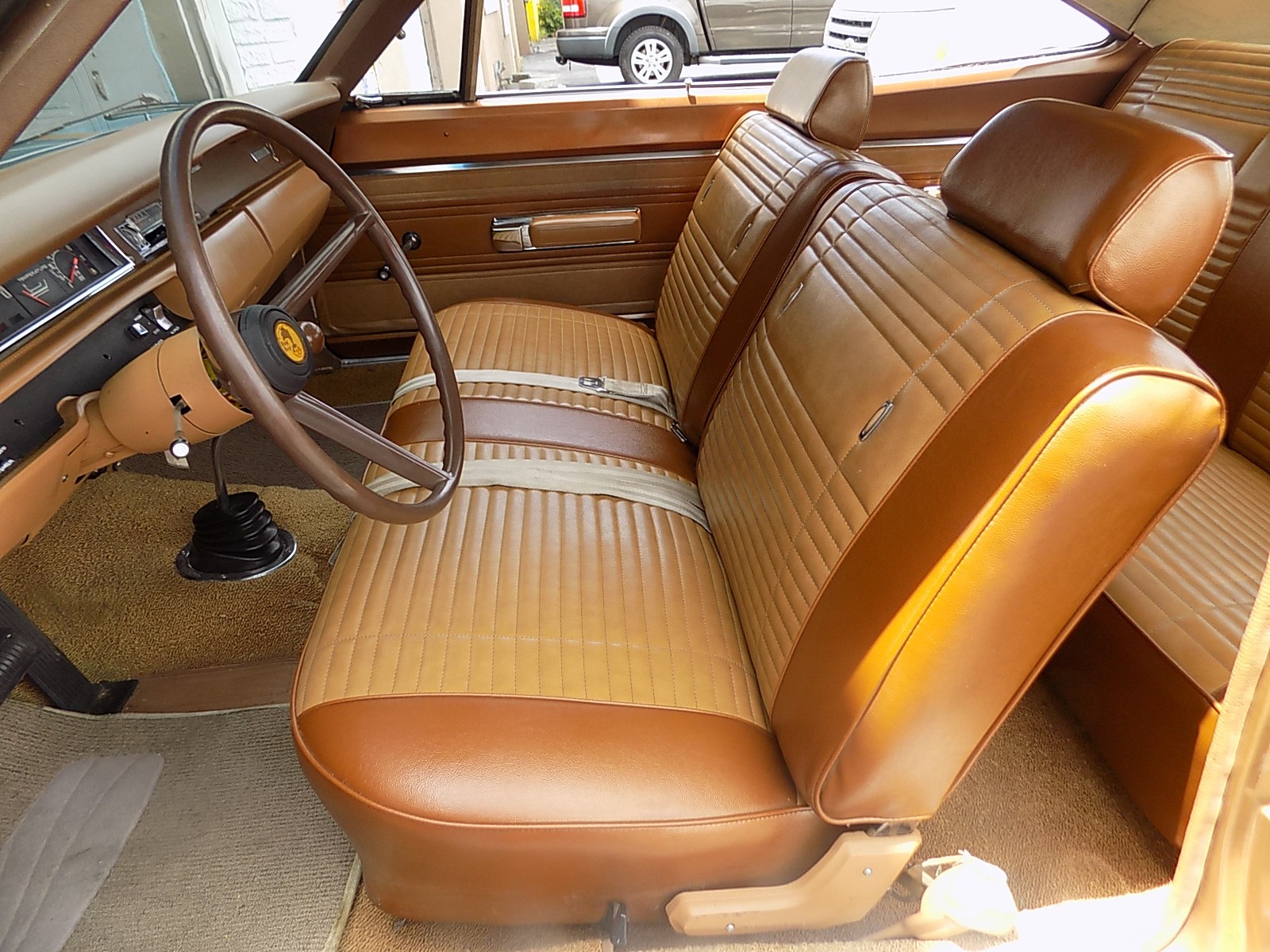 1969 Roadrunner Interior